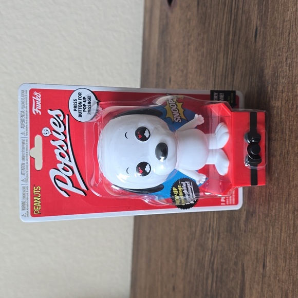Funko | Toys | Funko Popsies Peanuts Snoopy Popup Message Toy | Poshmark